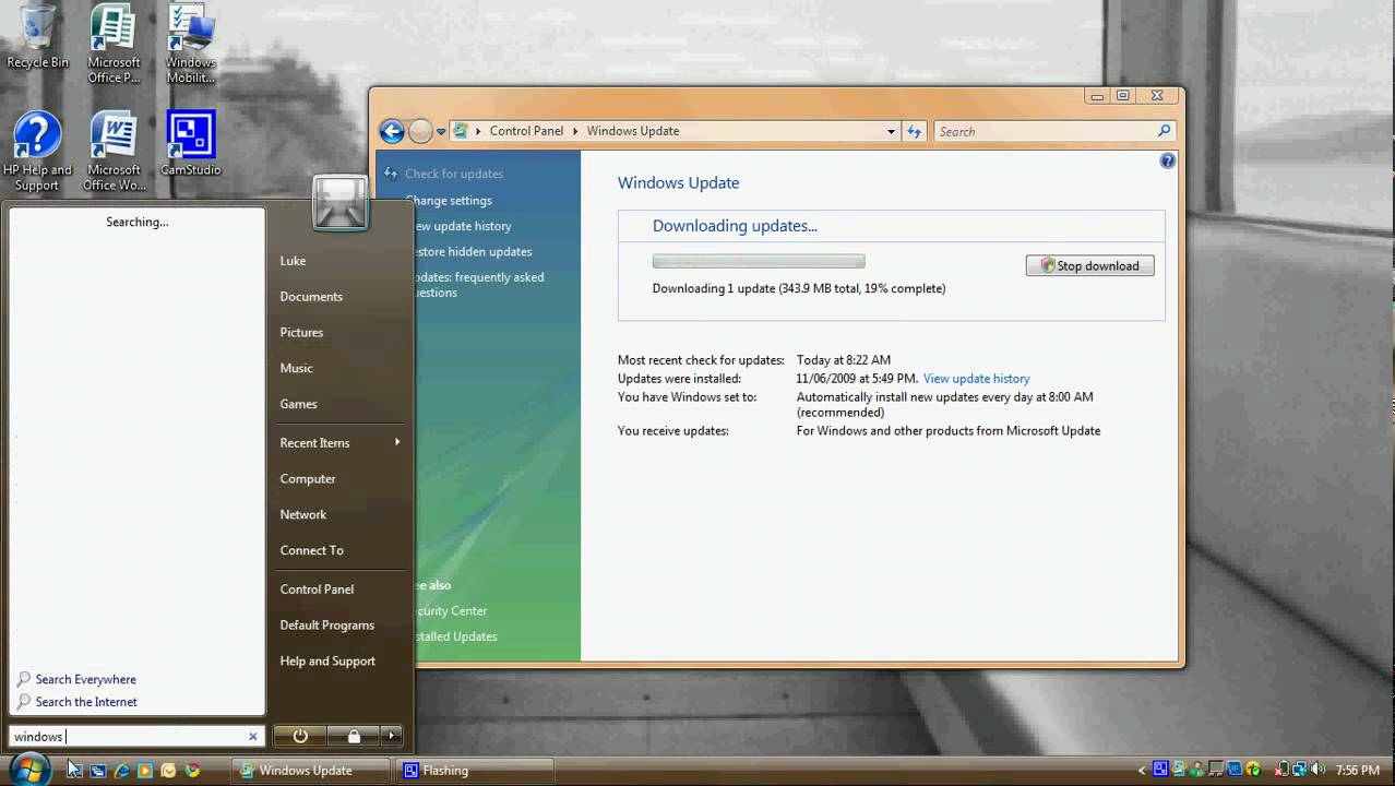 How to get Windows Vista Service Pack 2 - YouTube
