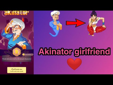 finding akinator girlfriend on akinator||Akinator girlfriend ️ - YouTube
