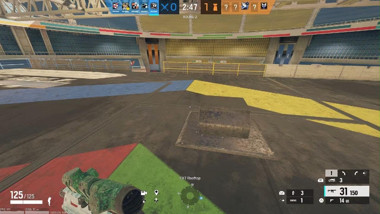 First RAM Ace ( 2023 Champ Lobby) Rainbow Six Siege - YouTube