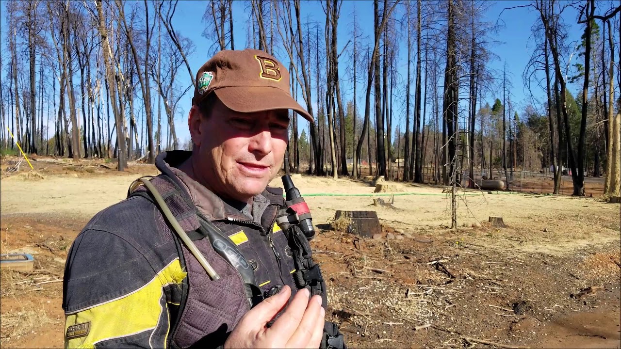 Camp Fire UPDATE Rebuilding Nov 2019 - YouTube