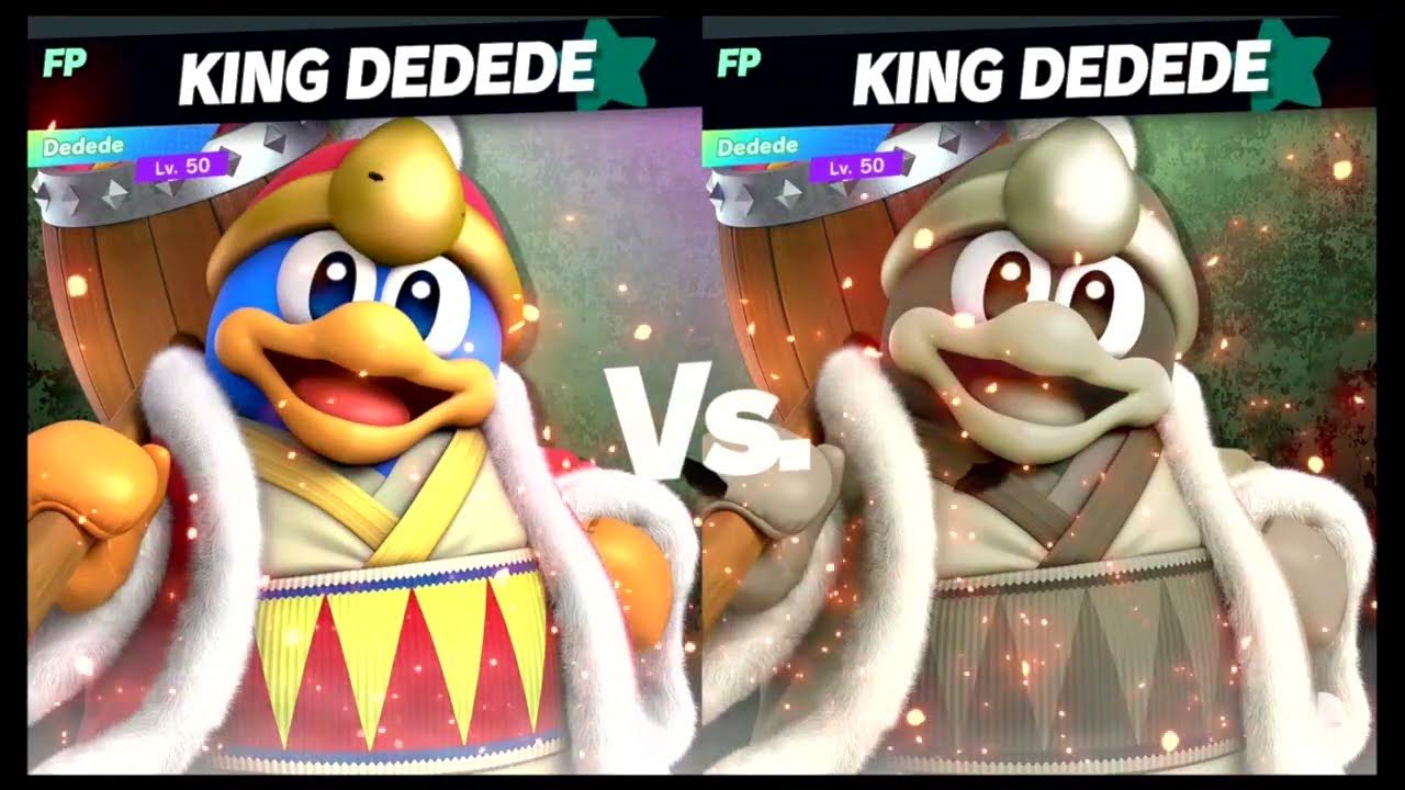 Super Smash Bros Ultimate Amiibo Fights – Dedede vs the World #37 Dedede vs Dedede - YouTube