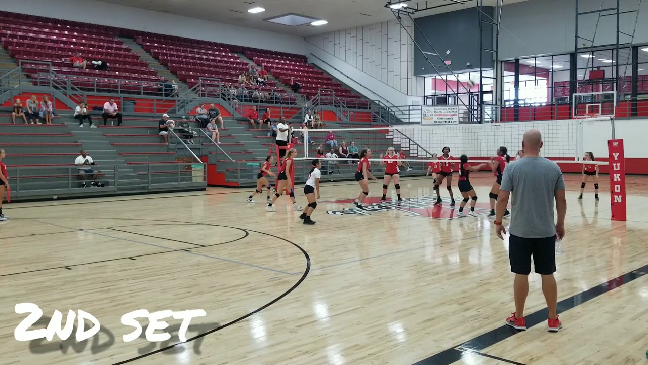 2019 Yukon Middle School Varsity Conference vs. Mustang Central - YouTube