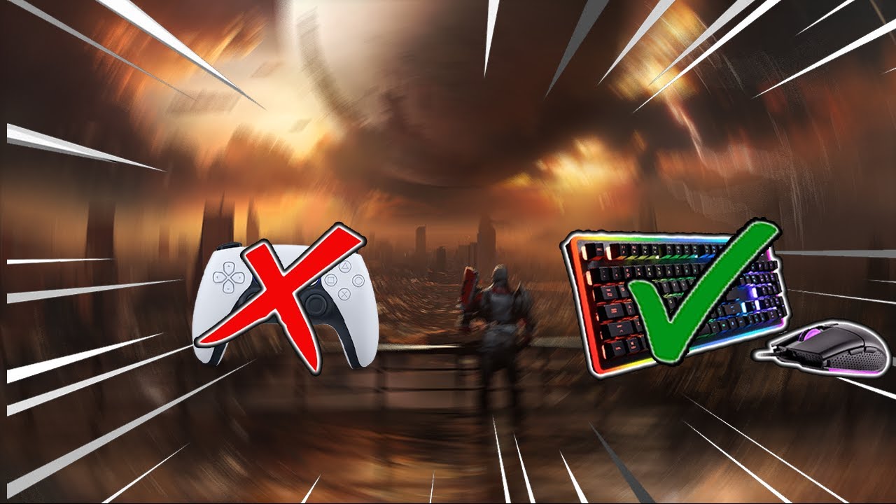 Destiny 2 Switching from Controller to Mouse and Keyboard - YouTube