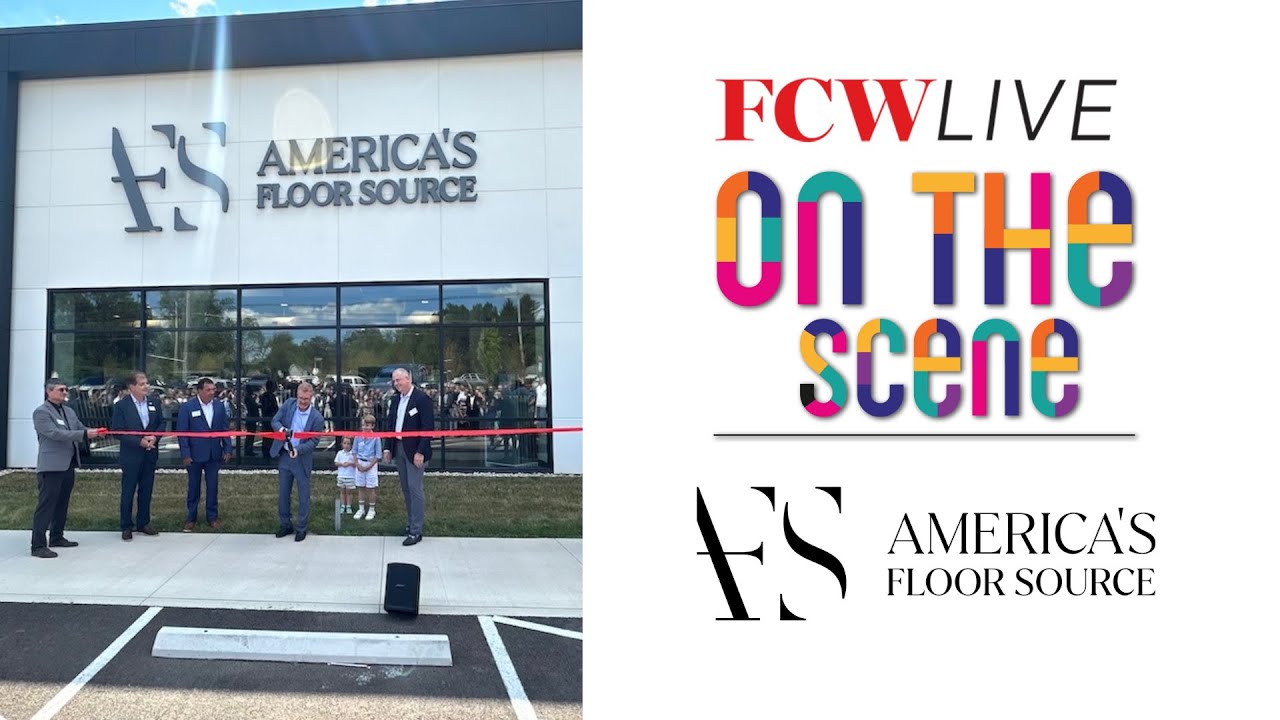 On the Scene: America's Floor Source Grand Opening - YouTube