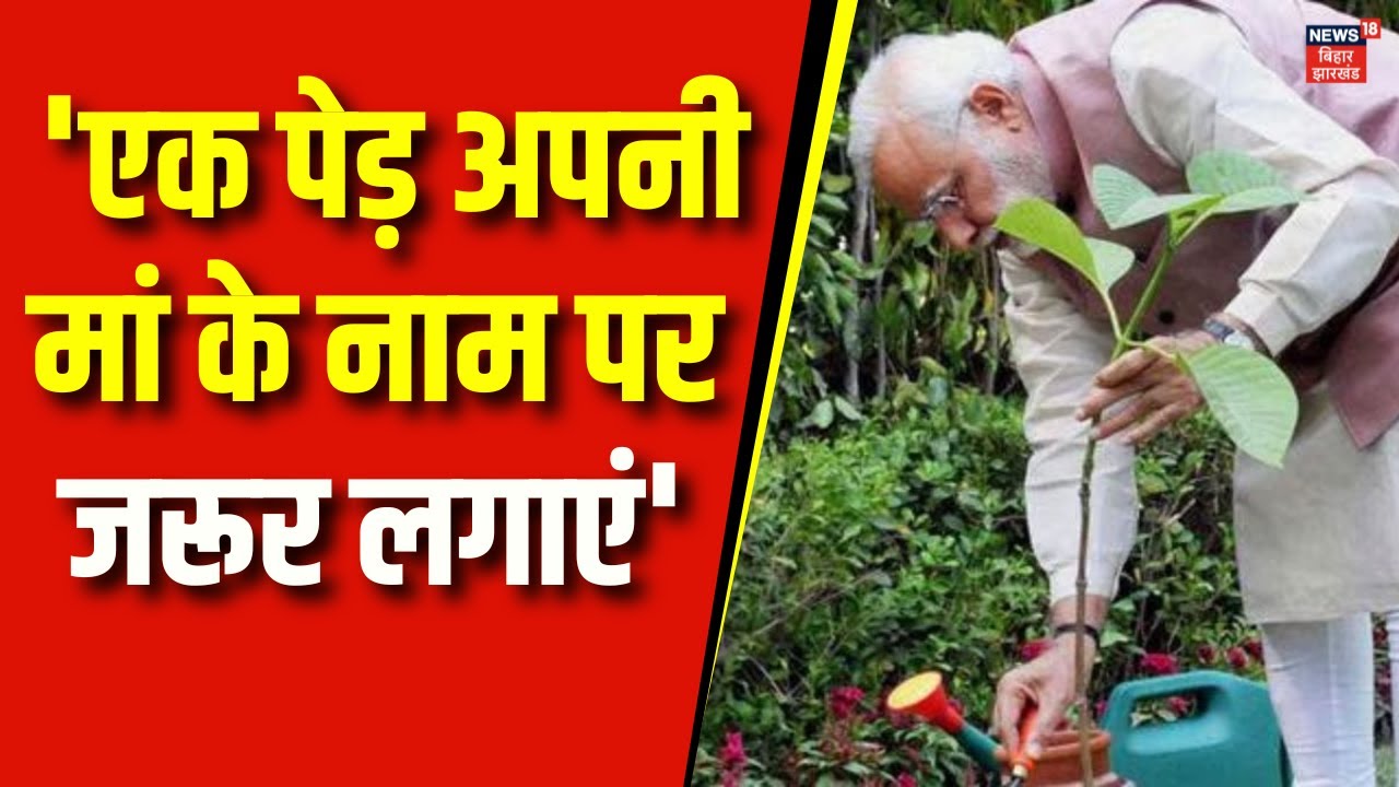 One Tree In The Name Of Mother:'एक पेड़ अपनी मां के नाम पर जरूर लगाएं ...