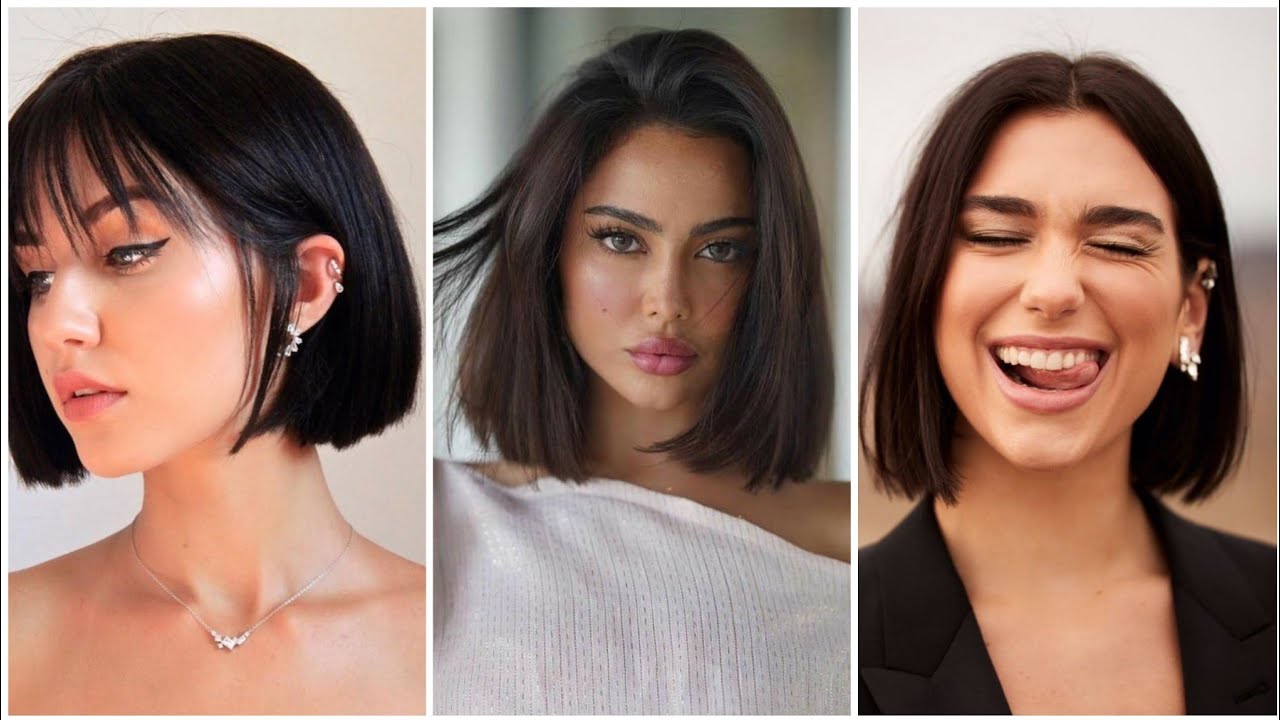 Best TOP 40+ Short length layered Haircuts|| Bob Haircut for women ...