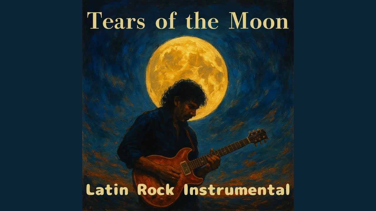 Tears of the Moon ～ Latin Rock Instrumental～ - YouTube