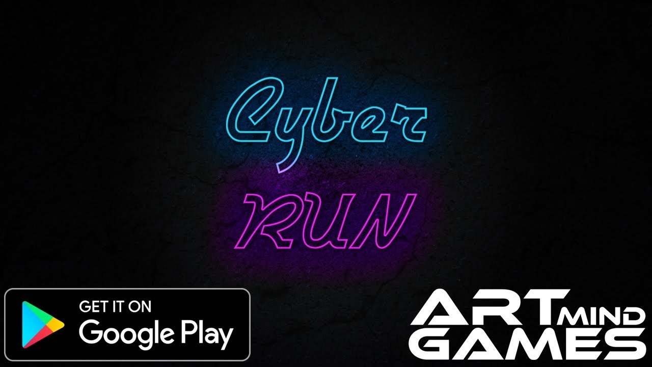 Cyber Run. Android Game. - YouTube