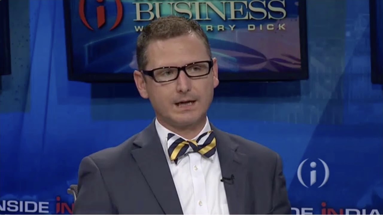 Inside Indiana Business Interviews Dr. Ken Britt - YouTube