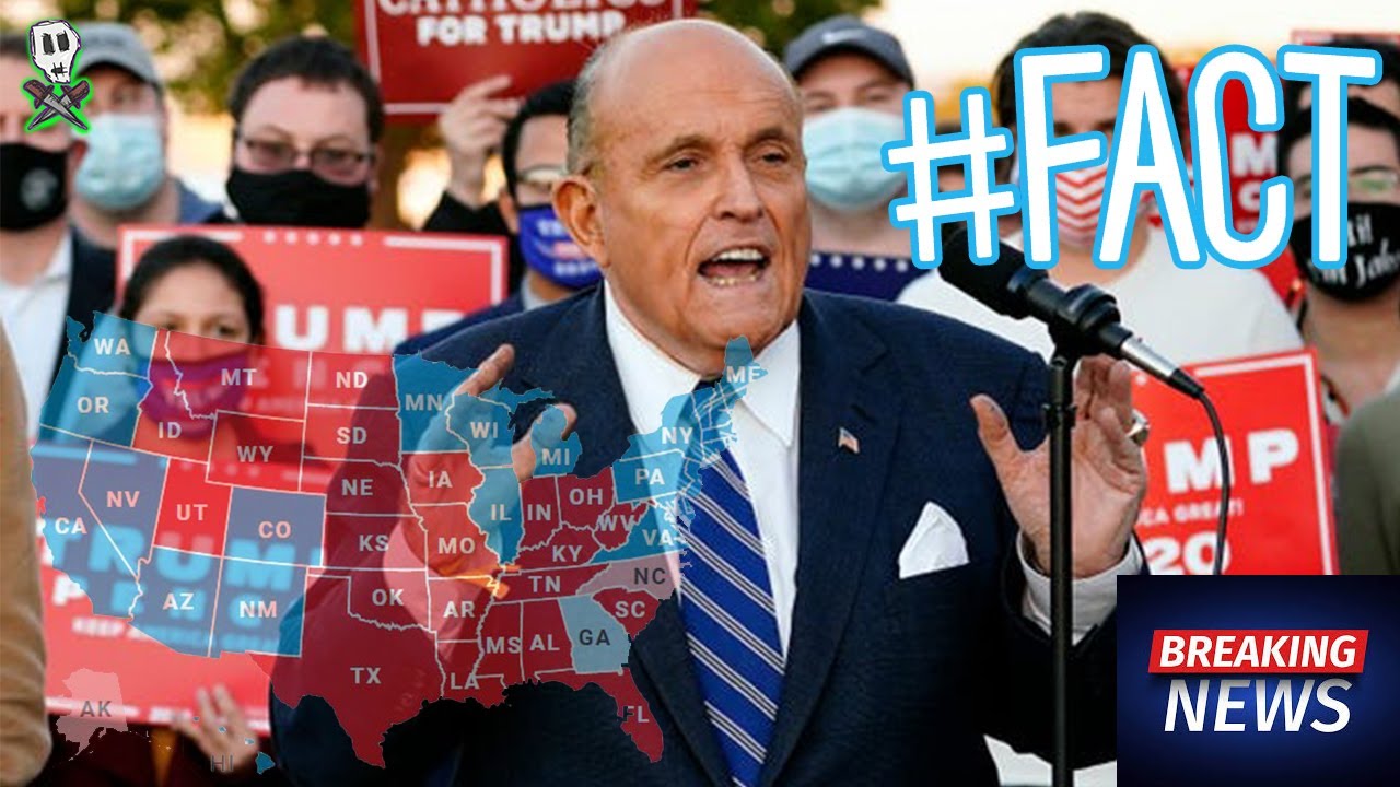 Highlight from Rudy Giuliani press conference live at Four Seasons ...