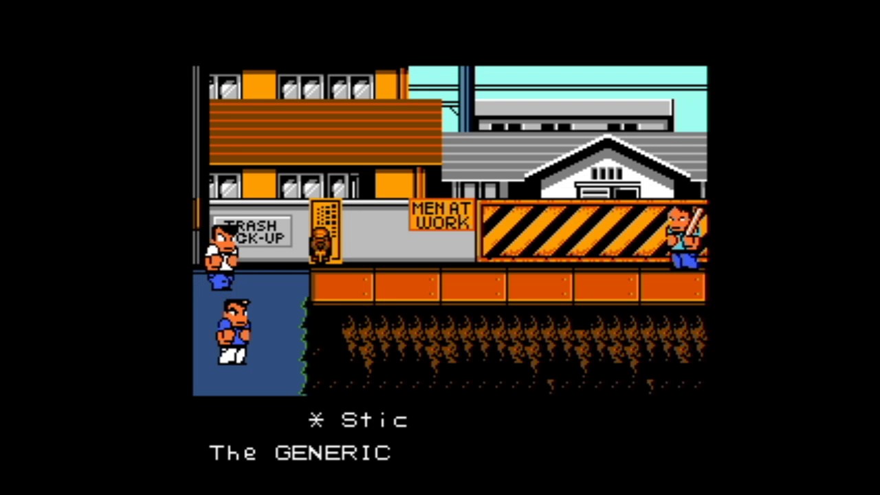 River City Ransom 2 jogadores, two players gameplay - YouTube