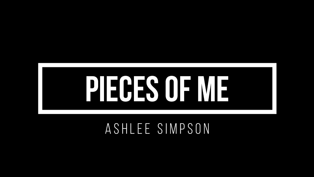 Pieces of Me - Ashlee Simpson (Música em Libras + Legendas em Inglês ...