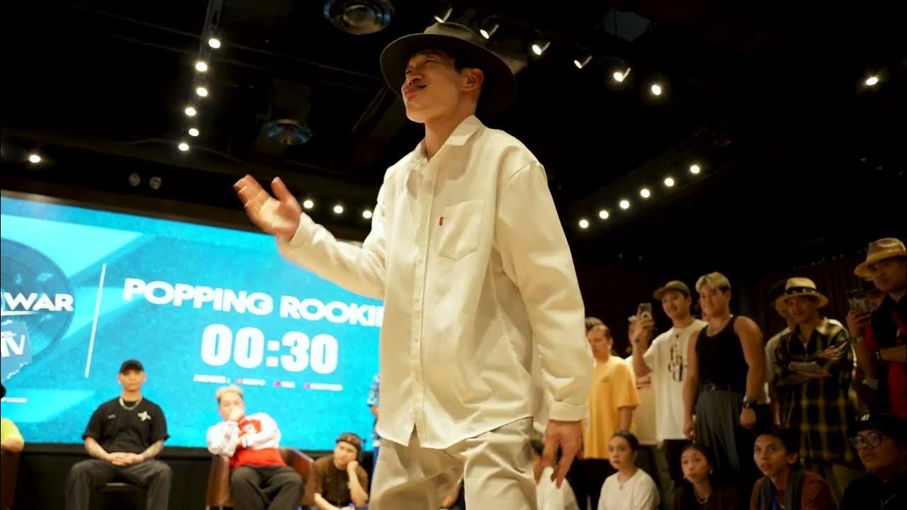 Brod vs Kriss [TOP16 Rookie] Popping War Vol. 4 - YouTube