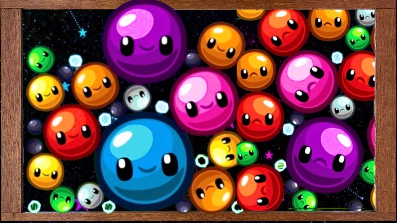 Gem Fusion Watermelon GamePlay 2048 Ball Merge Satisfying game Puzzle ...