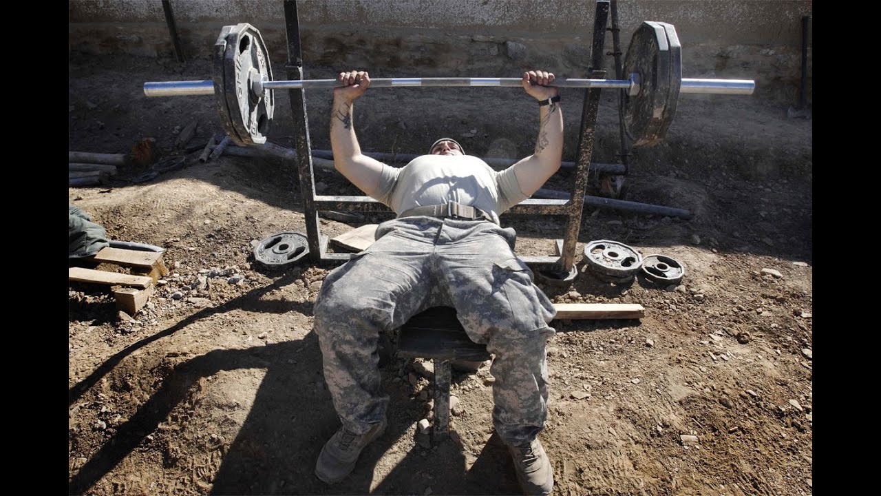 Pre-Deployment Training for Soldiers - Military Athlete - YouTube