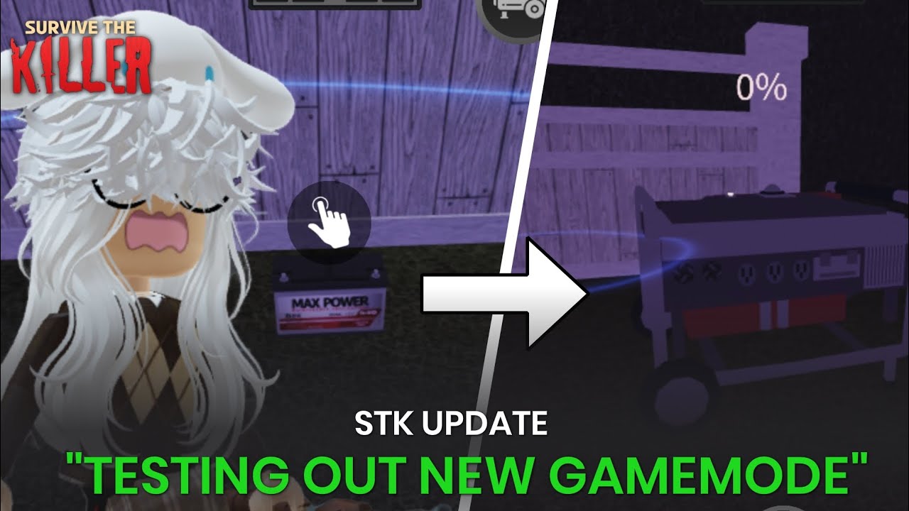 🔪NEW GAMEMODE!!⚡️Testing out new Generator Game Mode // Survive The ...
