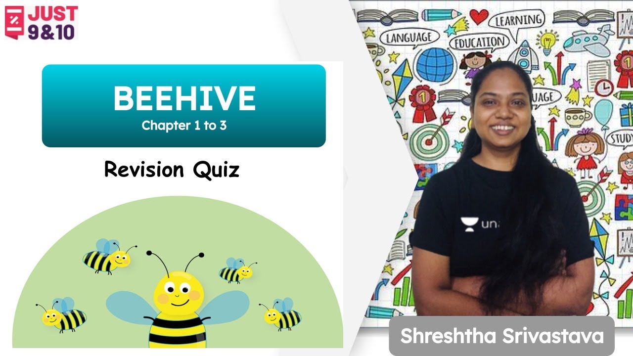 Revision Quiz - Beehive (Chapter 1,2, 3) Class 9th | CBSE Class 9 ...
