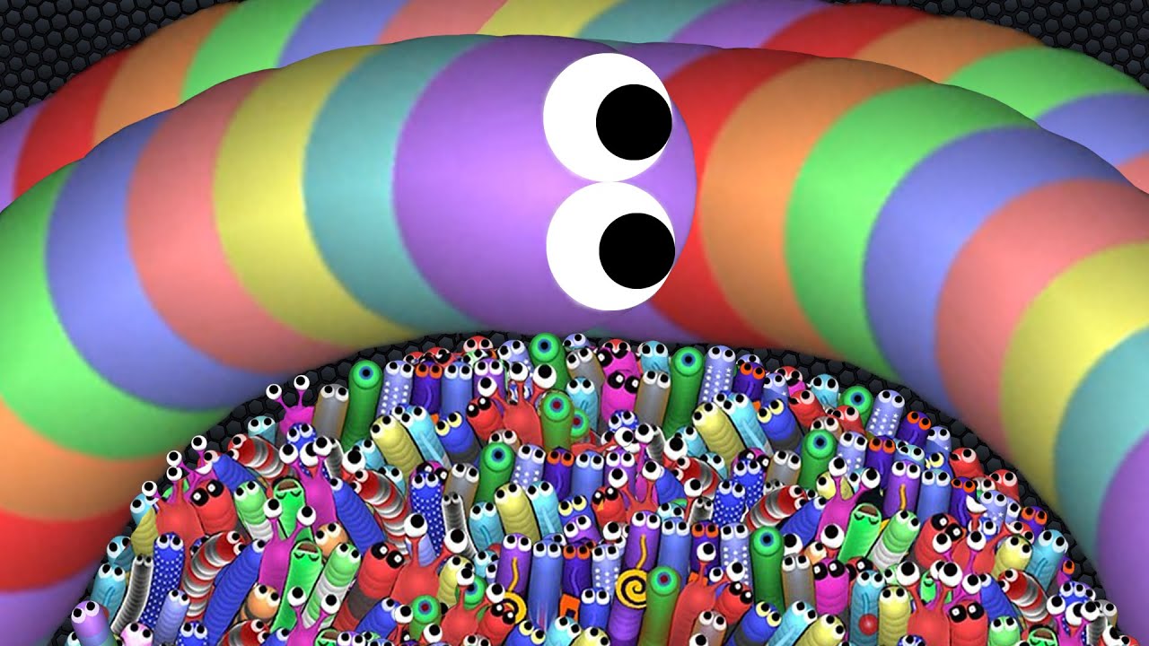 Slither.io A.I. 1,045,000+ Score Epic Slitherio Gameplay - YouTube
