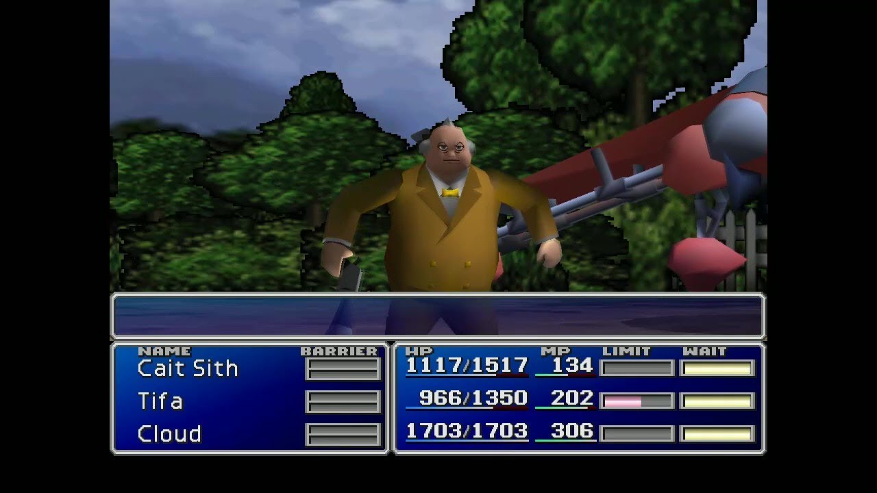 Final Fantasy VII - Palmer - YouTube