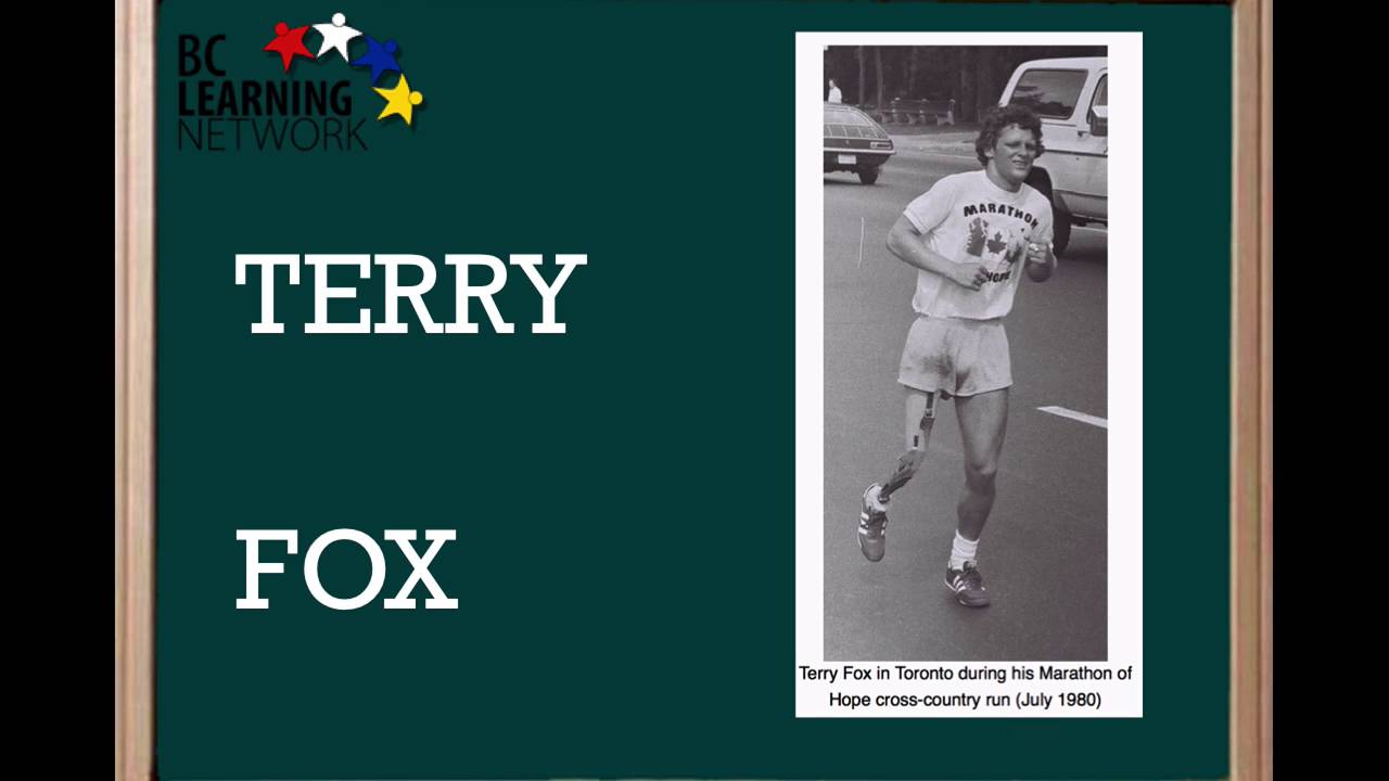 WCLN - Terry Fox Article Read Aloud - YouTube