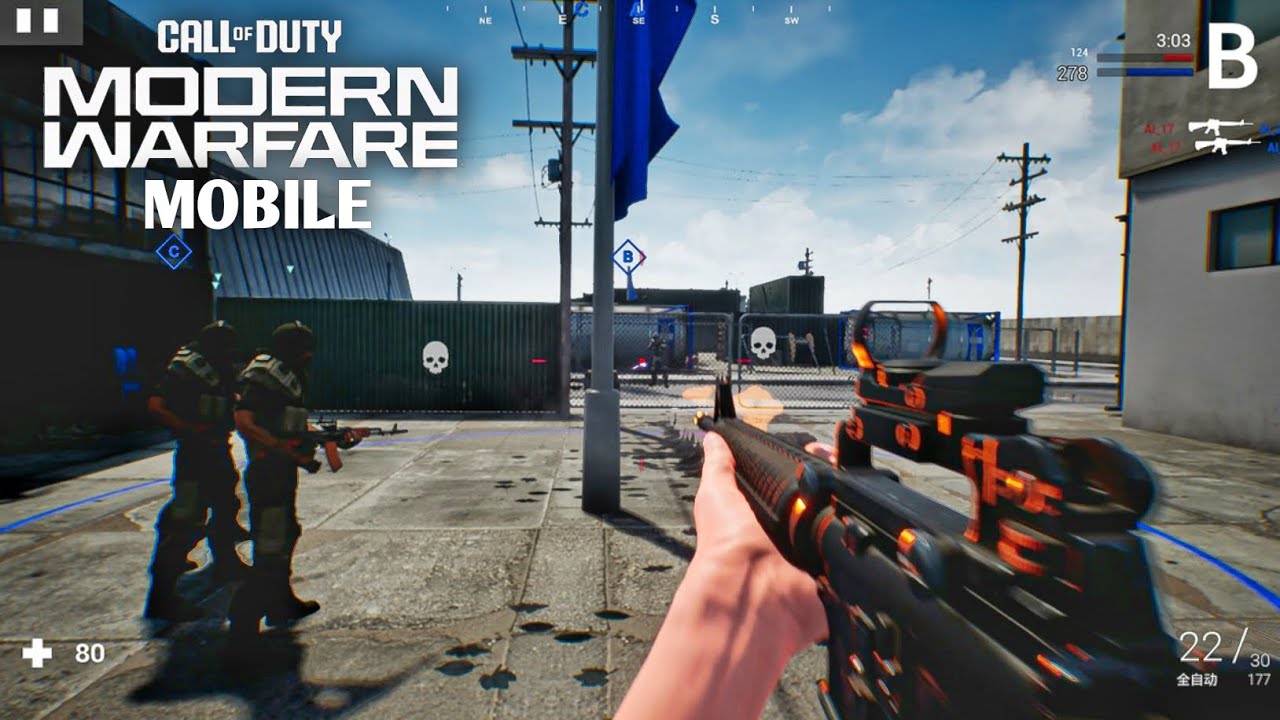 Modern Warfare Mobile Ultra Graphics Gameplay - YouTube