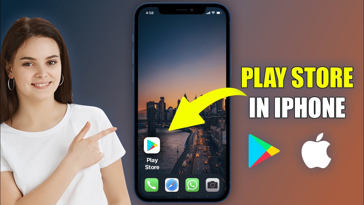 How to Install Google PLAY STORE in iPhone (iOS 17) | 2024 UPDATED ...