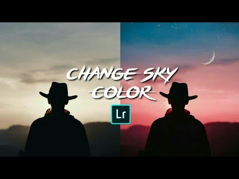 How To Make Sky Look AWESOME - Lightroom Editing - YouTube