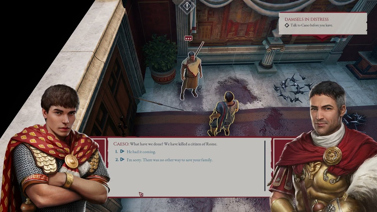 Expeditions: Rome, DAMSELS IN DISTRESS Male Princeps Insane Difficulty ...