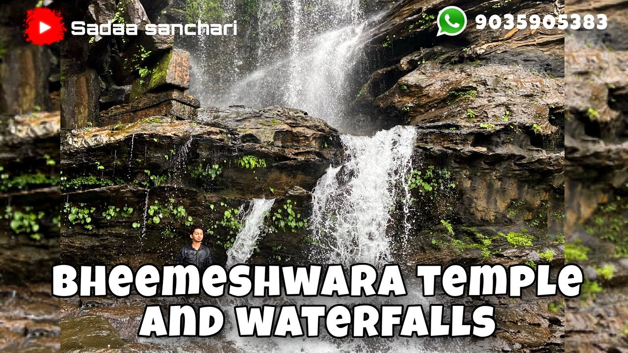 Bheemeshwara temple and waterfalls | Sadaa sanchari | Terra Adventures ...