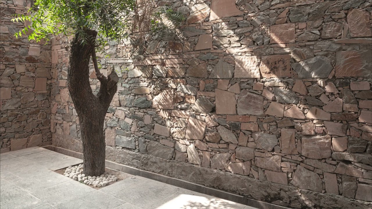 Timelapse: The House of Solid Stone, Jaipur, by Malik Architecture ...