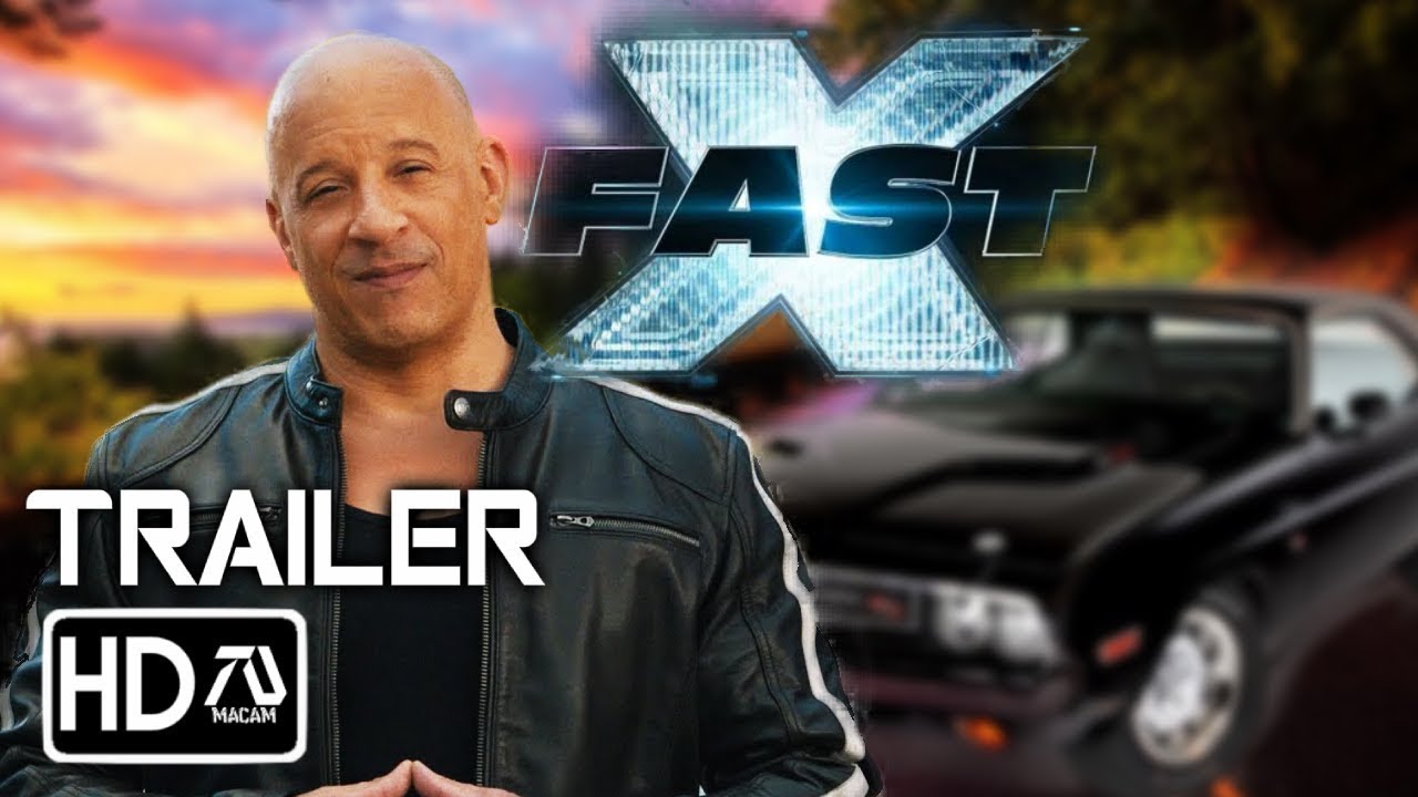 FAST FURIOUS 10 Trailer 2 2023 Vin Diesel Cody Walker Fast and Furious ...