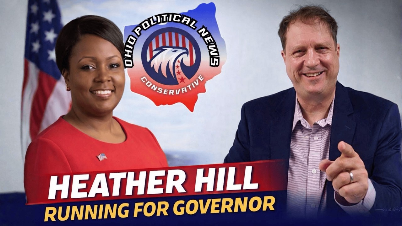 Special guest Heather Hill Running for Ohio Governor - YouTube