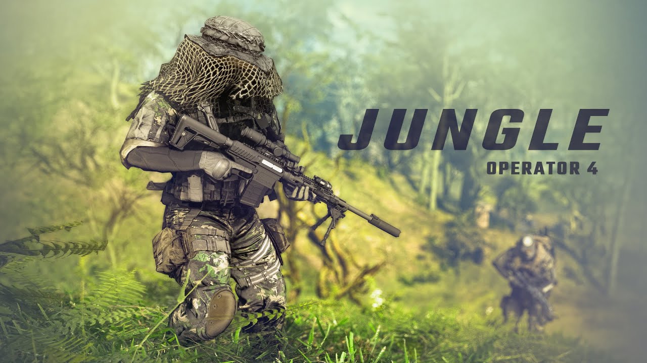 JUNGLE OPERATOR 4 • Ammunition Storage | Immersive Tactical Stealth ...