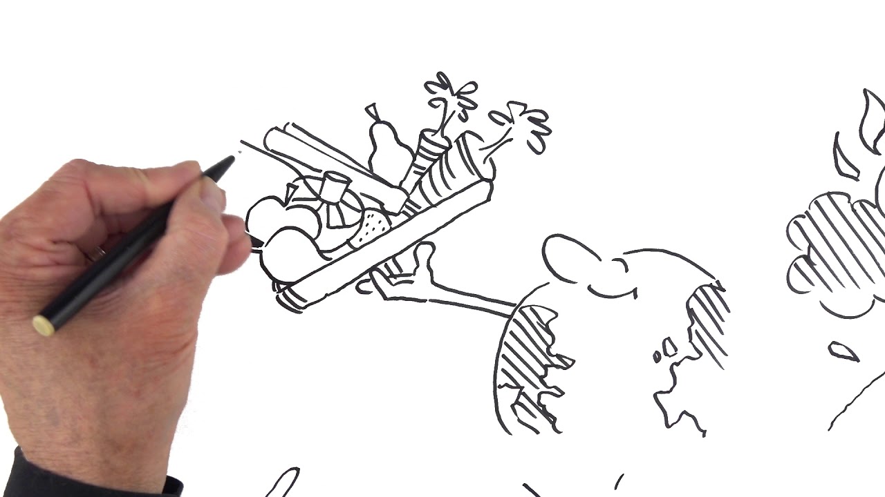 Blue Sky Impact Speed draw film - YouTube