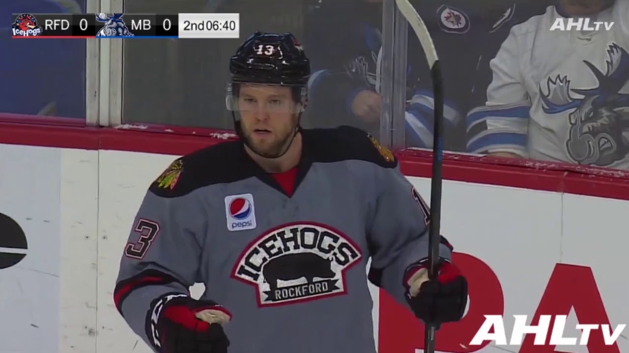 IceHogs Game Preview: at Grand Rapids Griffins - 3/15/19 - YouTube