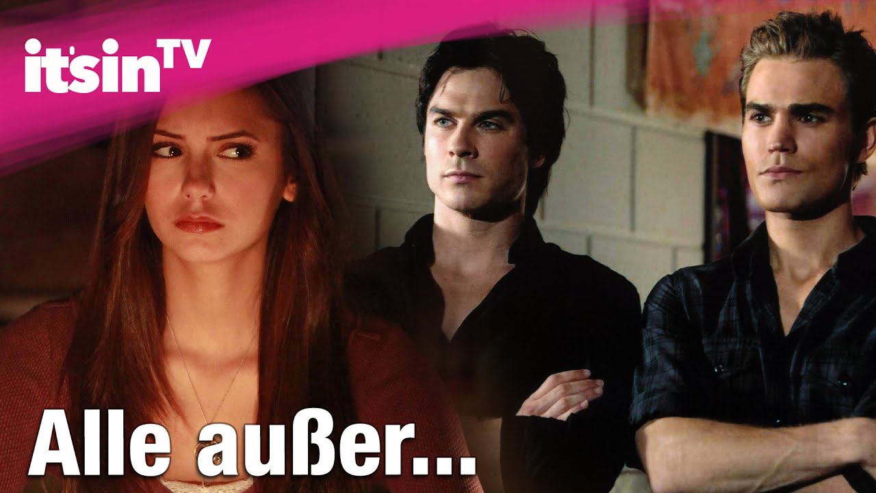 „Vampire Diaries“-Reunion XXL: Nur SIE fehlen | It's in TV - YouTube