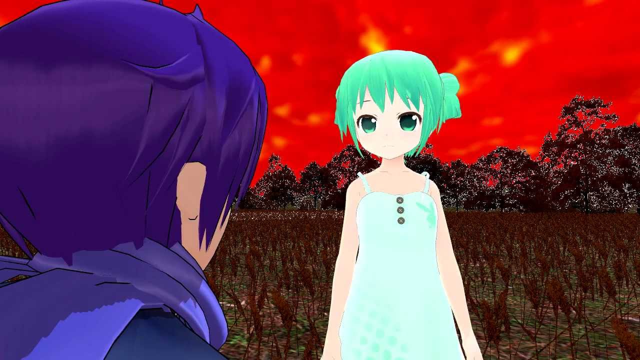 [MMD] Clannad: Father and Daughter(PREVIEW) - YouTube