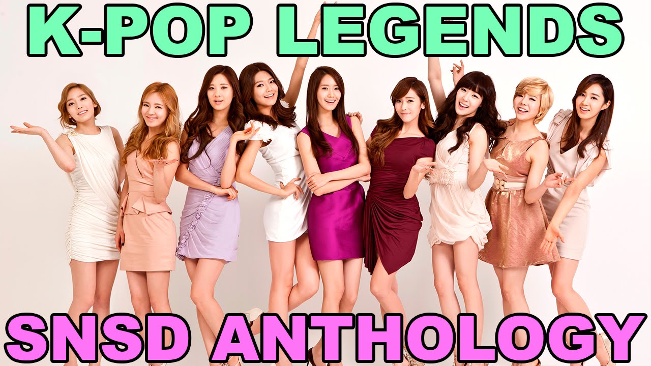 The Evolution of GIRLS' GENERATION (SNSD) - [2007-2016] - YouTube