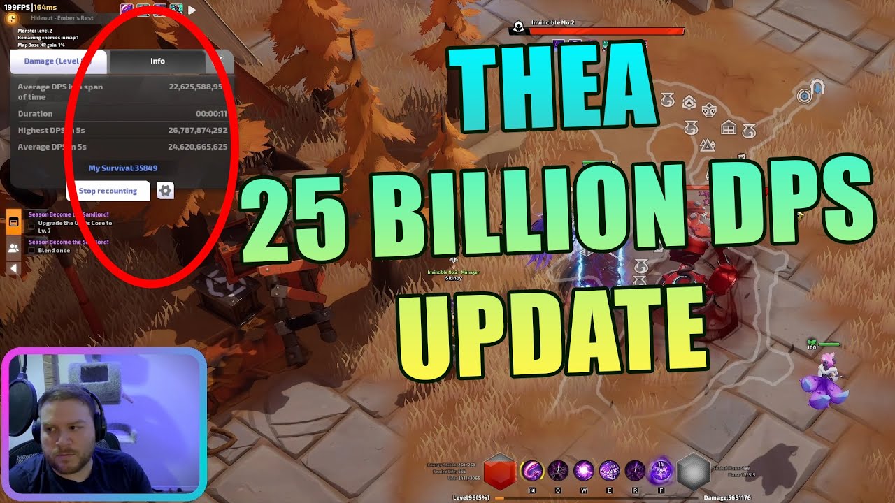 Thea 25Billion DPS Update - The Pieces You Need For Profound - SS8 Sandlord TLI - - YouTube