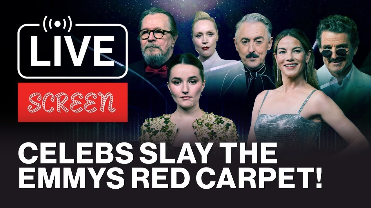 LIVE | 77th Annual Emmy Awards 2025: Celebrities Walk The Red Carpet ...