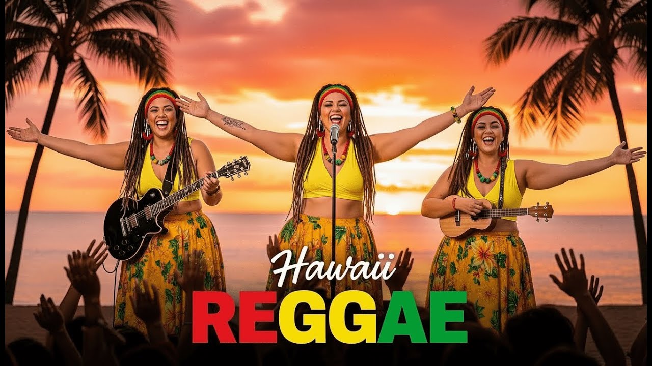 🌴 Hawaiian Reggae Vibes – Reggae For You and Reggae For Me 🌞 - YouTube