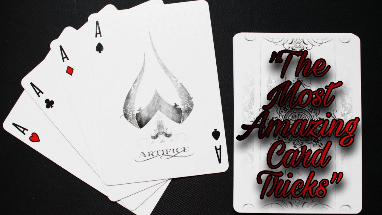 "The Most Amazing Card Tricks: Mind-Blowing Techniques and Magical ...