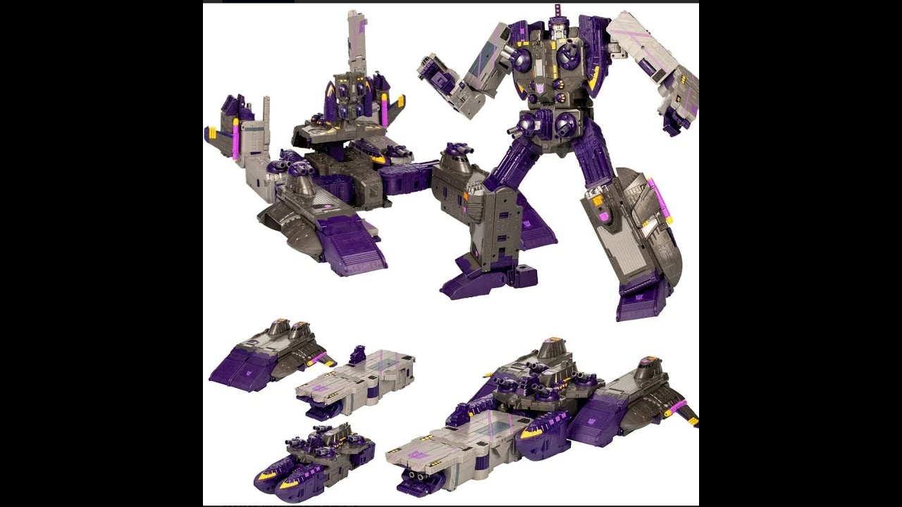 Transformers Legacy United Titan Tidal Wave - YouTube