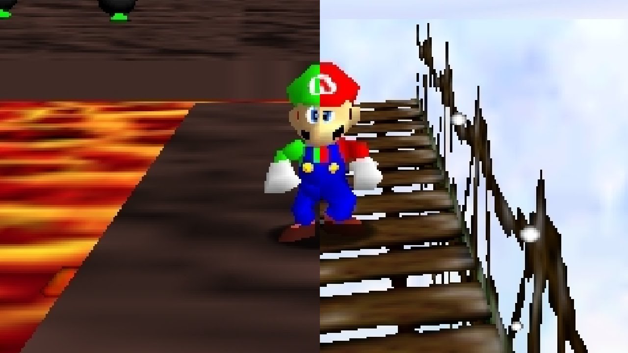 SM64 Mario & Luigi 64 Dual Adventure - YouTube