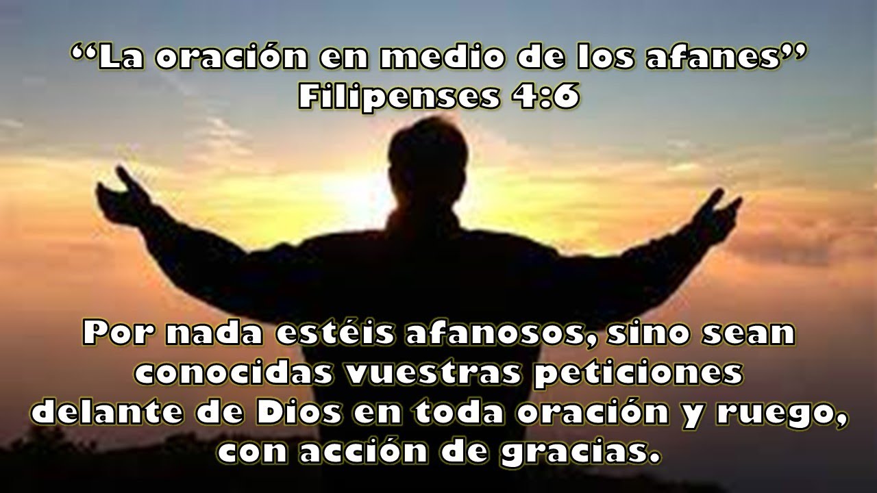 La oración en medio de los afanes - YouTube