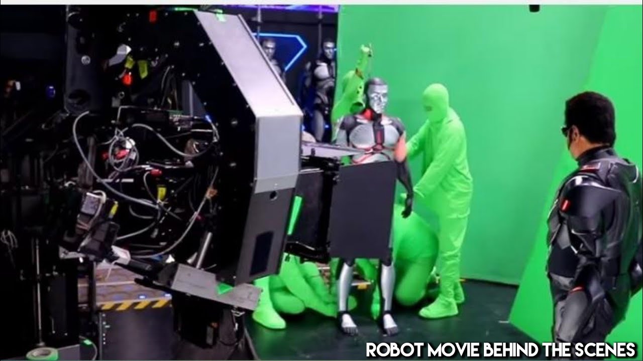 Robot Movie Behind The Scenes | Making of Robot 2010 • Superstar ...