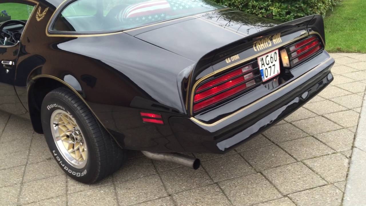 Pontiac Trans Am '77 - YouTube