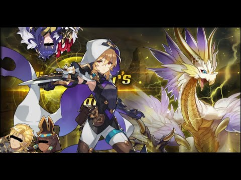 [Dragalia Lost] Solo Master High Jupiter - Gala Alex - YouTube