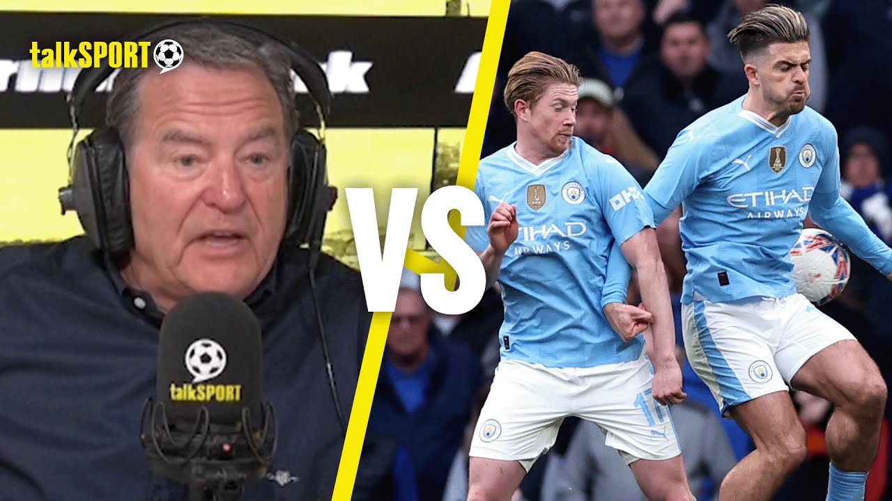 Jeff Stelling SLAMS VAR For Not Spotting Jack Grealish HANDBALL In FA ...