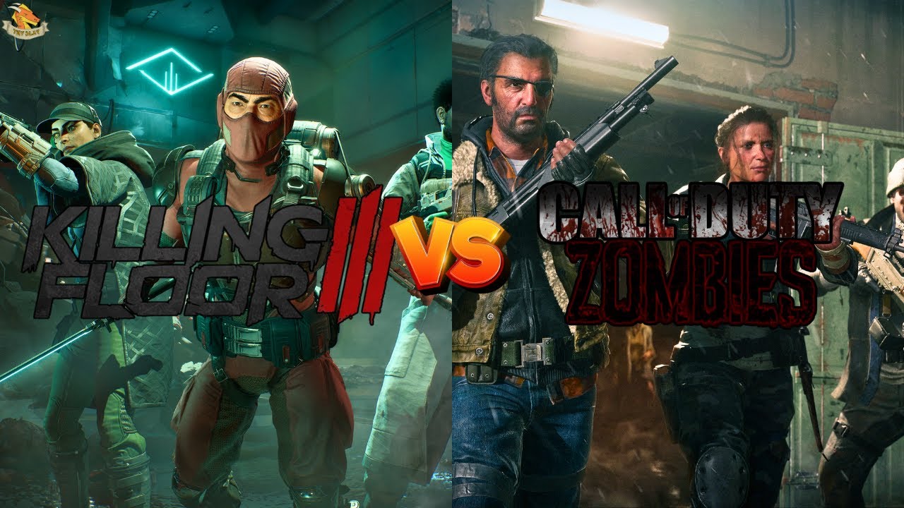 Call of Duty vs Killing Floor 3 – Which FPS Reigns Supreme in 2025 ...